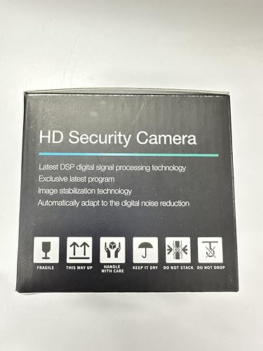 REVODATA 5MP POE Mini IP Fisheye Camera,Fisheye 1.44mm Lens (175° FOV) Wide Angle Small Indoor Security Camera, P2P CCTV Video Camera poe IP H.265 Motion Detection/APP (I706-4-P-HS)