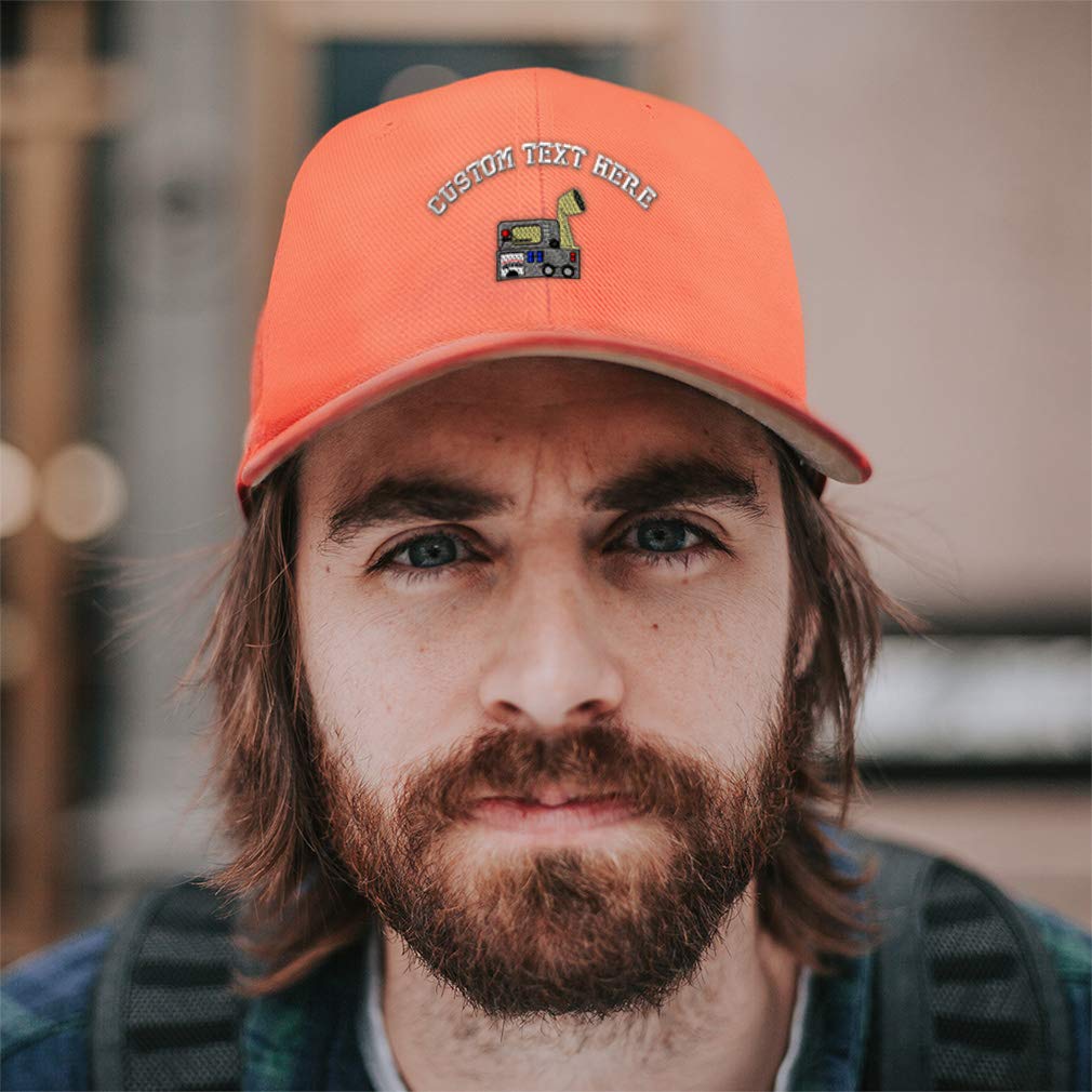 Custom Baseball Cap Ham Radio Communication Embroidery General Technology Acrylic Dad Hats for Men & Women Khaki Personalized Text Here