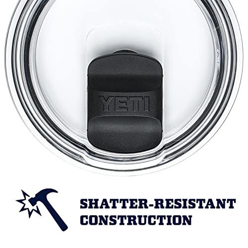 YETI Rambler 10 oz Lowball, Vacuum Insulated, Stainless Steel with MagSlider Lid, Nordic Purple