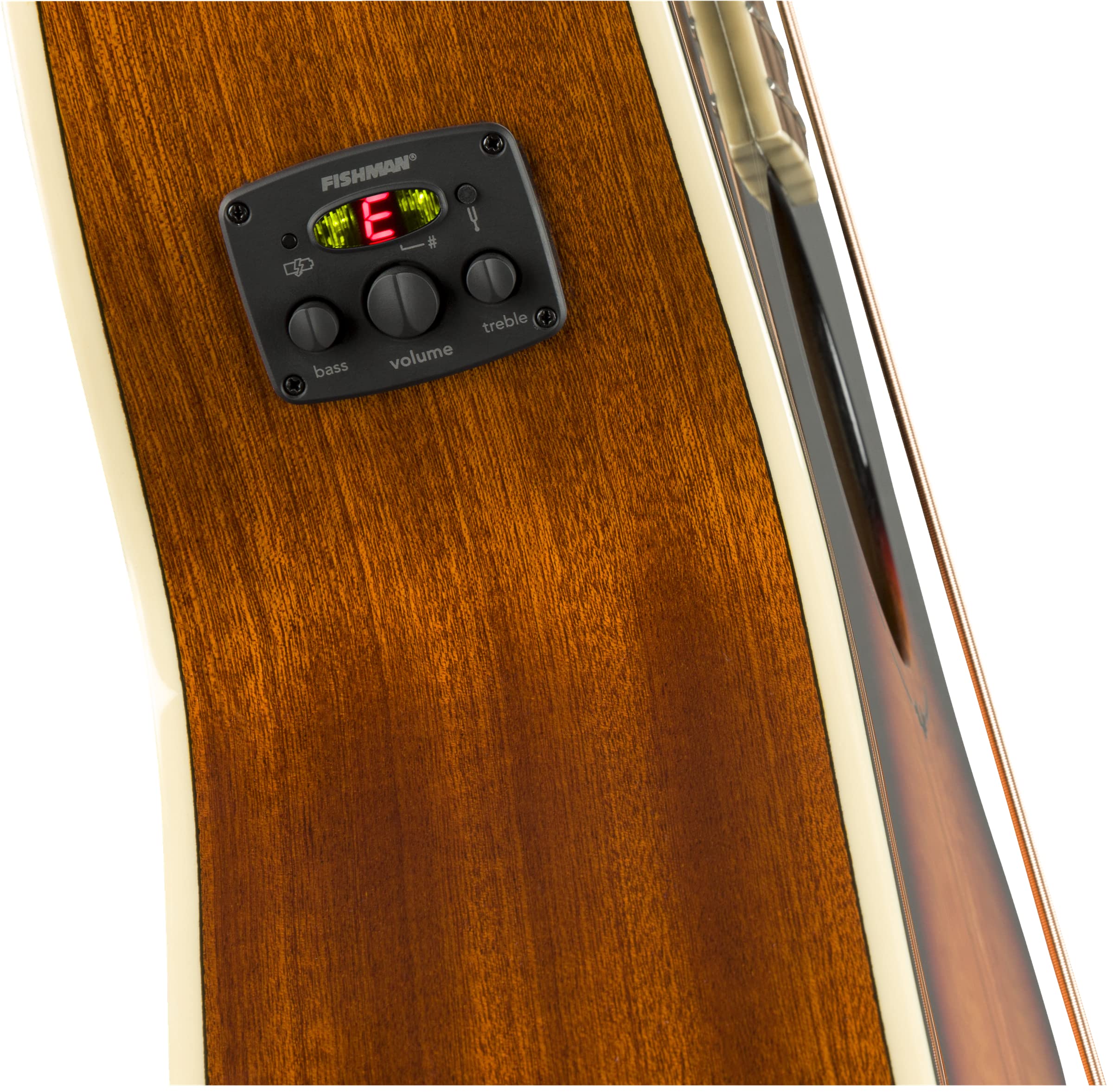 Fender FA-450CE Acoustic Bass, with 2-Year Warranty Sunburst, Laurel Fingerboard