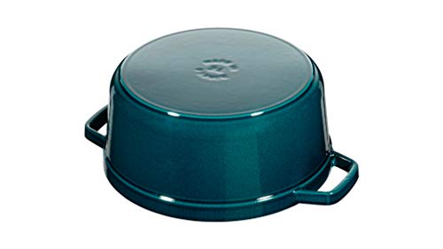 Staub Cocotte Round 24 cm La Mer