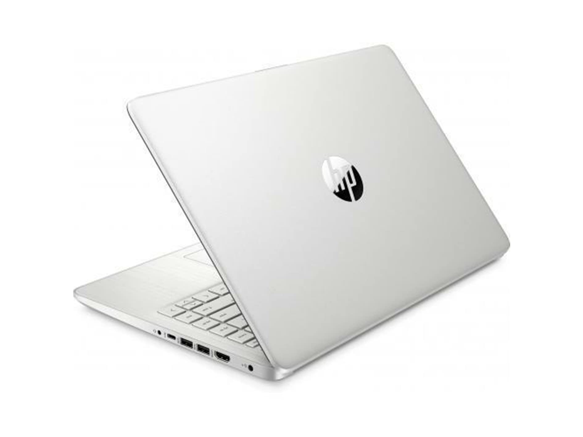 HP 2022 Stream 14" HD Laptop, AMD Athlon Silver 3050U Processor, 16GB RAM, 256GB SSD, 720p HD Webcam, AMD Radeon Graphics, Bluetooth, Windows 10 Home, Silver, 32GB SnowBell USB Card