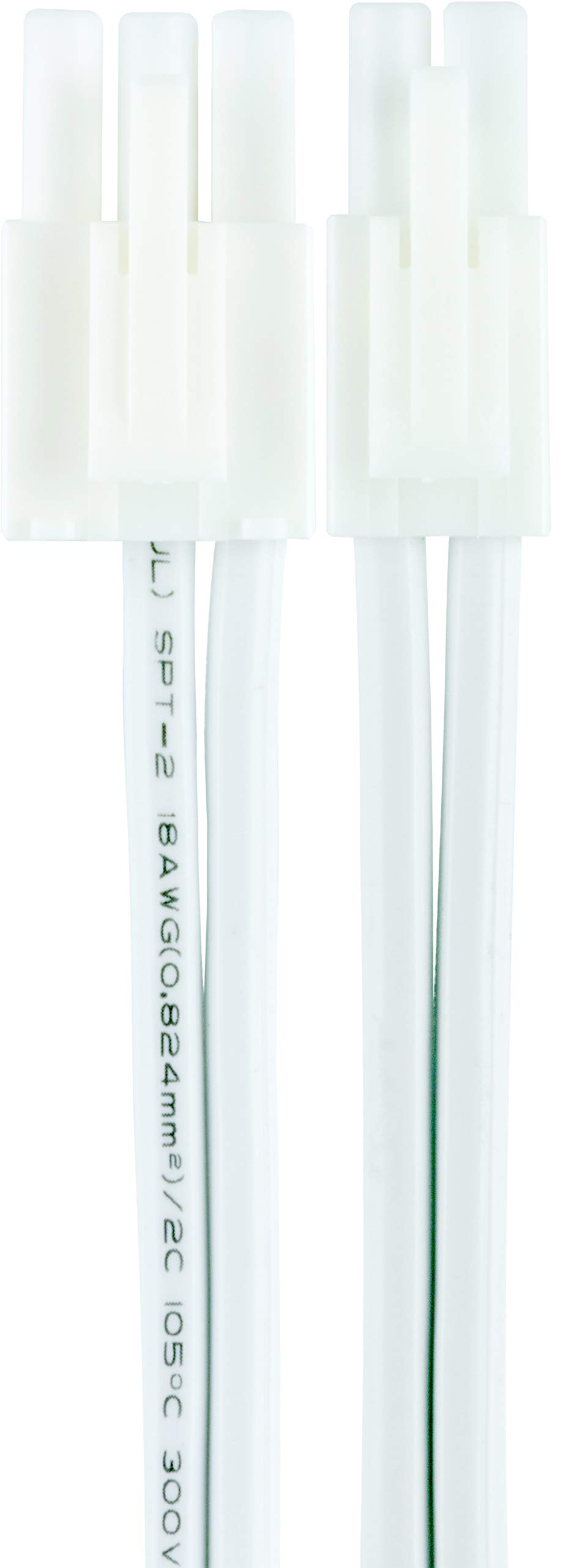 Enbrighten 30570 Linking Cord for Under Cabinet Fixtures, 60in, White, 30570