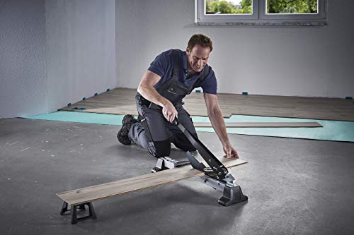 wolfcraft VLC 1000 Vinyl and Laminate Cutter I 6940000 I The professional and powerful cutter power for floorboards up to 14 mm thick