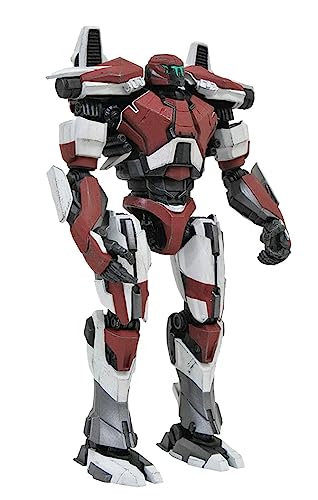 Diamond Select Toys Pacific Rim 2: Guardian Bravo Deluxe Action Figure, Multicolor