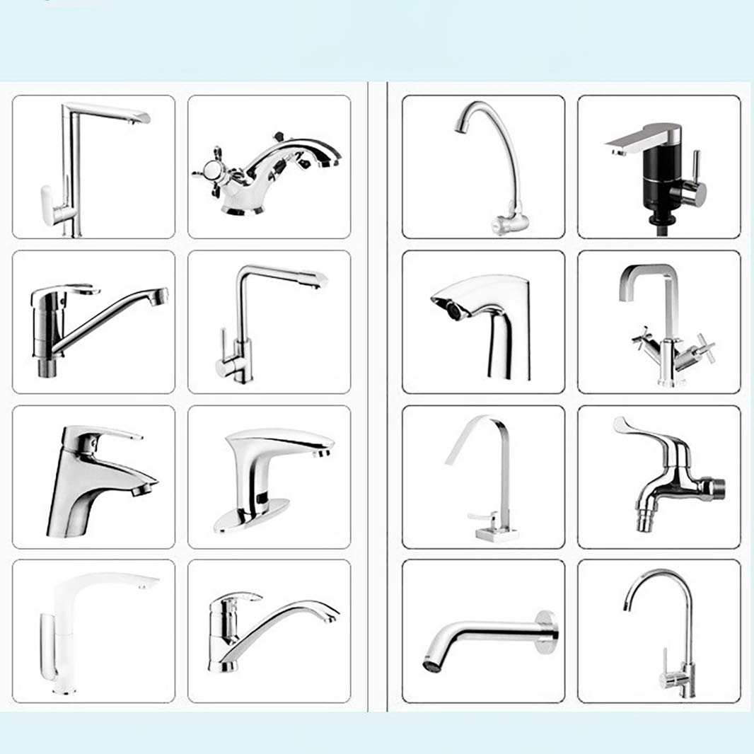 Faucet Extender Silicone Faucet Cover Faucet Extender for Toddlers Babies Kids Children (Blue)