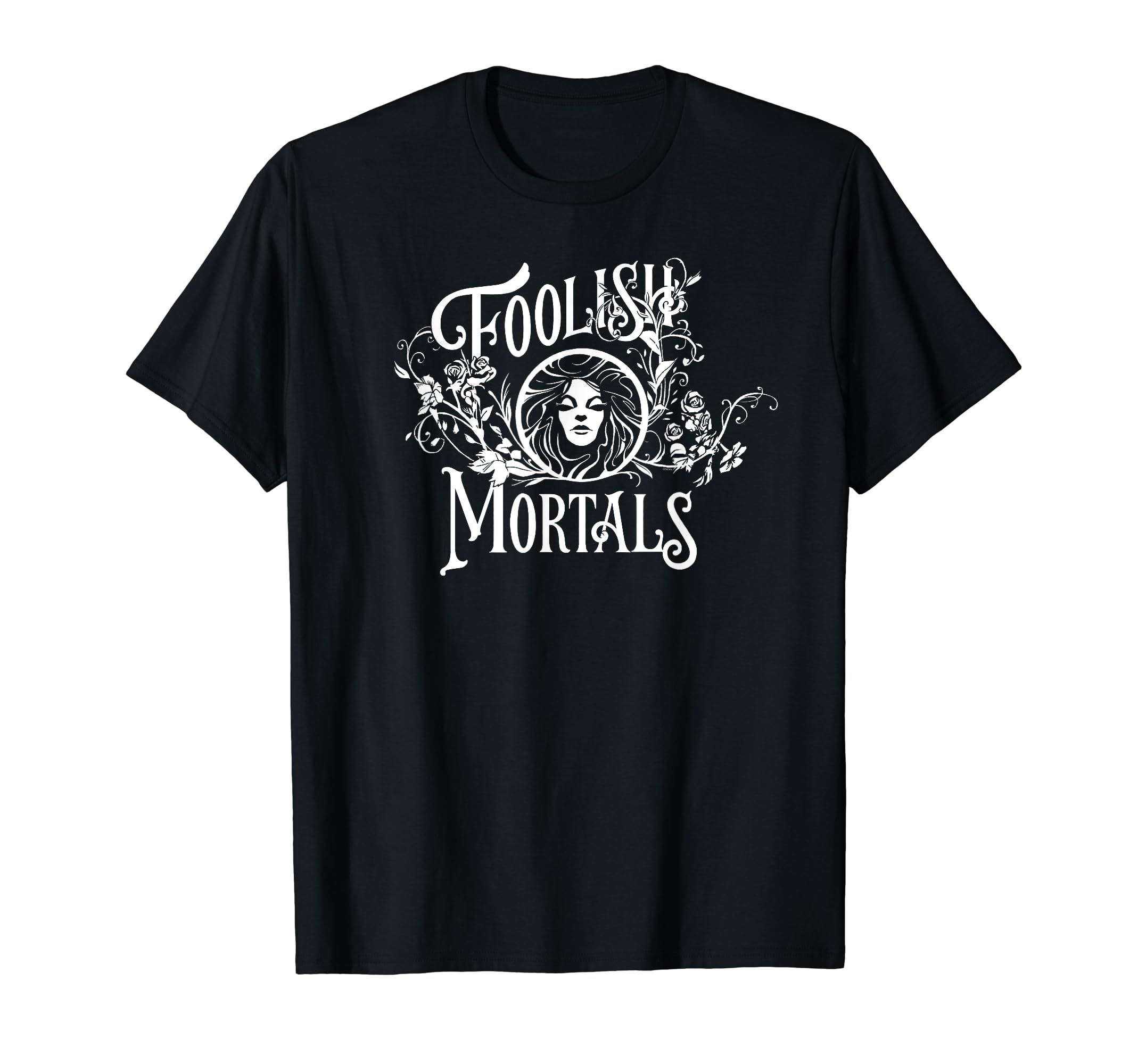 Disney Haunted Mansion Movie Madame Leota Foolish Mortals T-Shirt