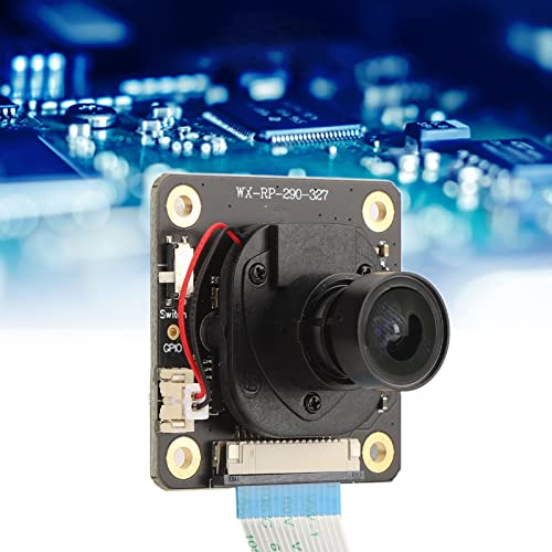 Jeanoko Camera Module Board, IR Cut Camera Module 200MP 98 Degrees FOV Portable IMX290 Chip 0.16in Focal Length for Camera