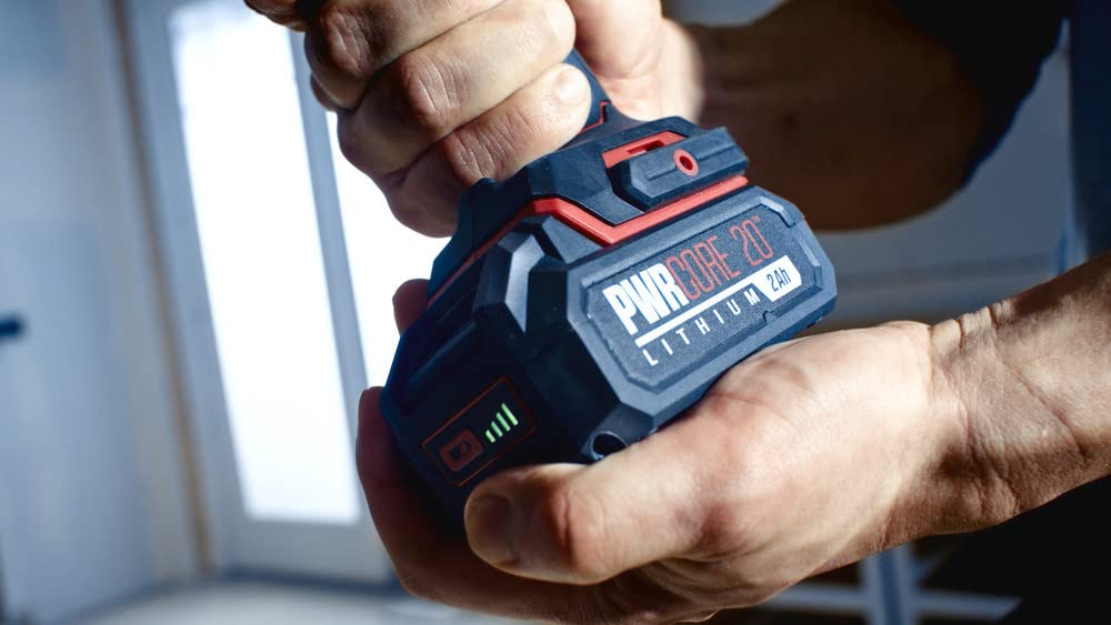 SKIL PWRCore 20 Lithium 2.0Ah 20V Battery with PWRAssist Mobile Charging BY519702