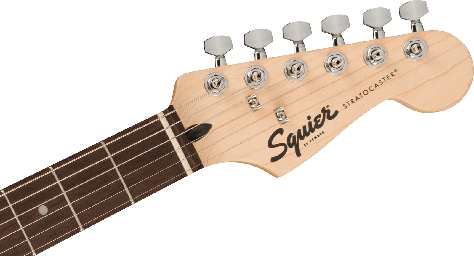 Fender Squier Bullet Stratocaster HT - Black Bundle with Gig Bag, Tuner, Strap, Picks, and Austin Bazaar Instructional DVD