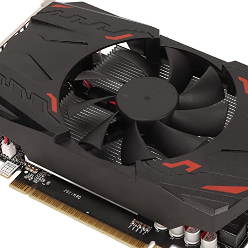 GTX550ti 1GB Graphics Card, Desktop Computer Graphics Card 900MHz 128Bit PCI Express x16 Computer Graphics Card Support DirectX 11