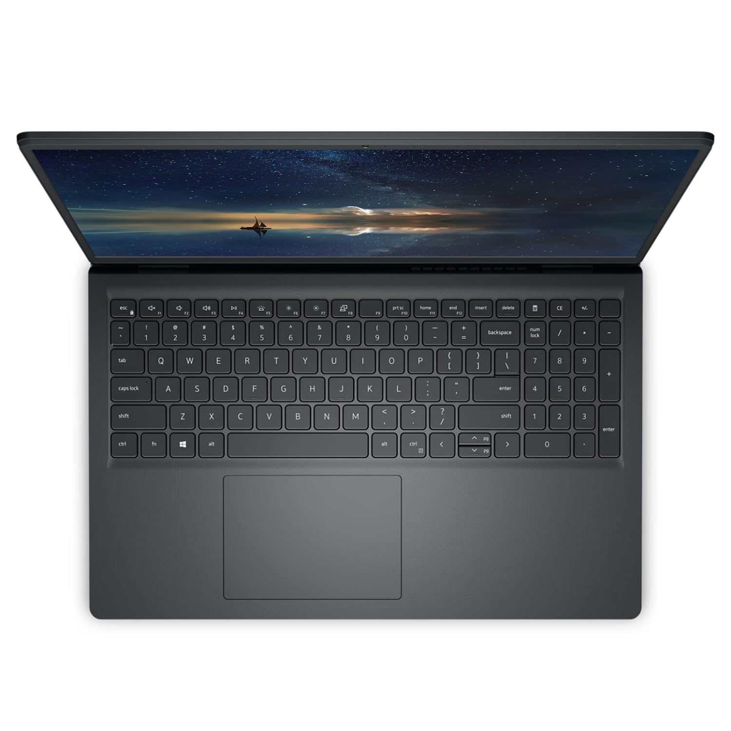 Dell Vostro 3000 Series 3510 Business Laptop, 15.6" FHD Display, Intel Core i5-1135G7 Processor, 16GB RAM, 512GB PCIe SSD, Webcam, SD Card Reader, Backlit Keyboard, Wi-Fi, Windows 11 Pro, Black