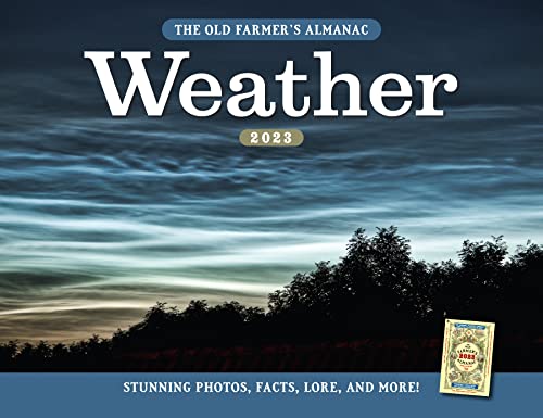 The 2023 Old Farmerās Almanac Weather Calendar