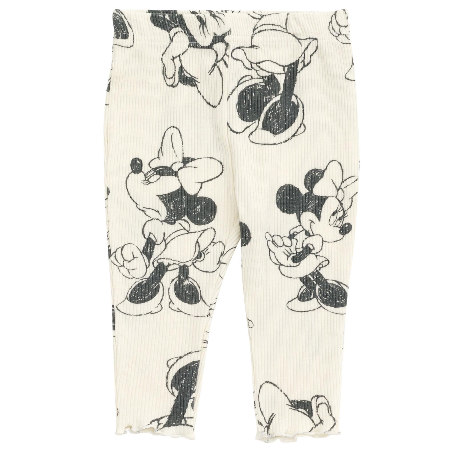 Disney Minnie Mouse Infant Baby Girls T-Shirt and Pants White 18 Months