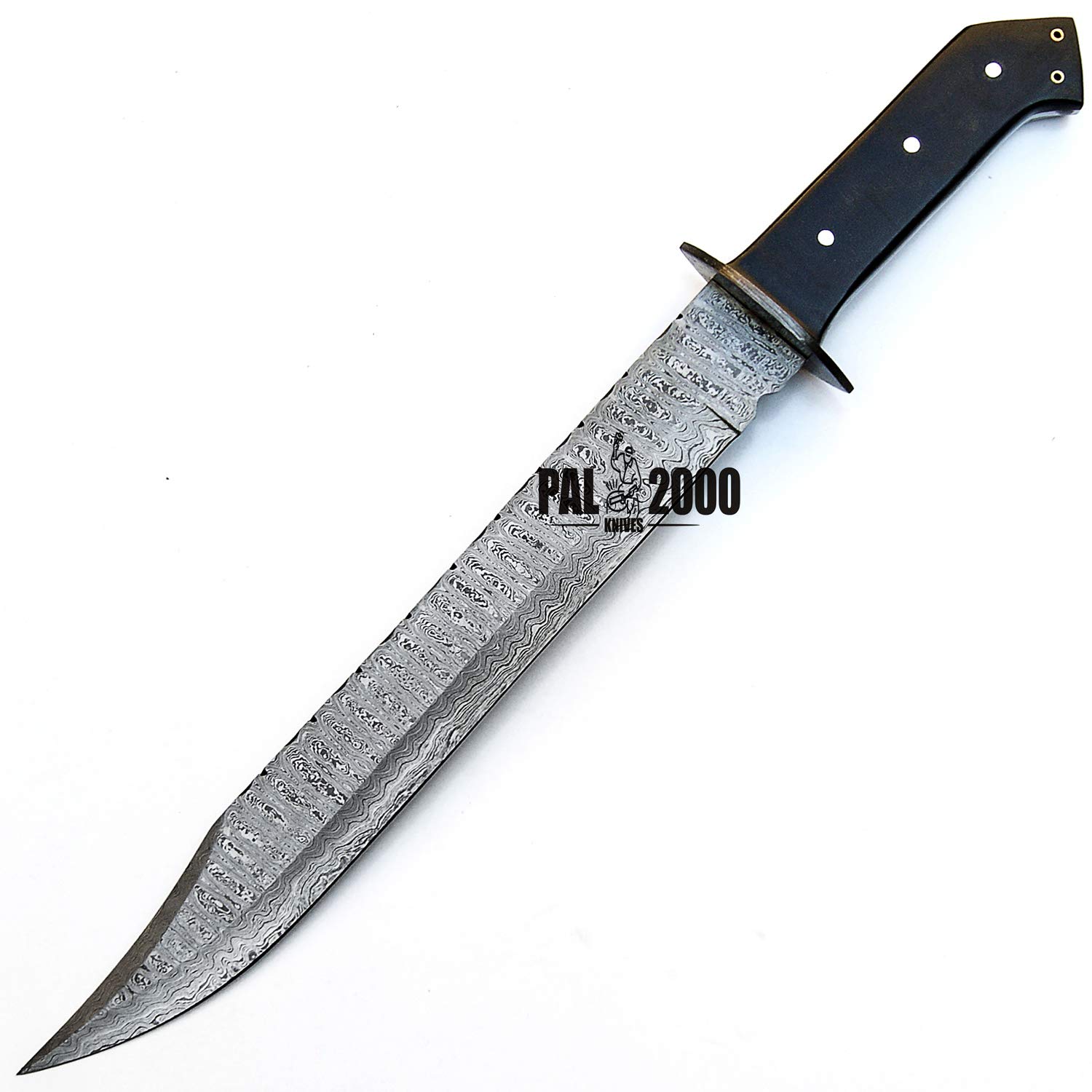 Custom knife Handmade Damascus steel Knife With Sheath - Handmade Hunting Knife Fixed Blade Long Knives the Best Deer Hunting Knife 9907