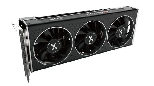 XFX Speedster MERC308 Radeon RX 6650XT Black Gaming Graphics Card with 8GB GDDR6 HDMI 3xDP, AMD RDNA 2 RX-665X8TBDY
