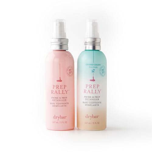 Drybar Prep Rally Prime and Prep Detangler, Noir Scent | Great for Detangling Hair (5 fl. oz.)