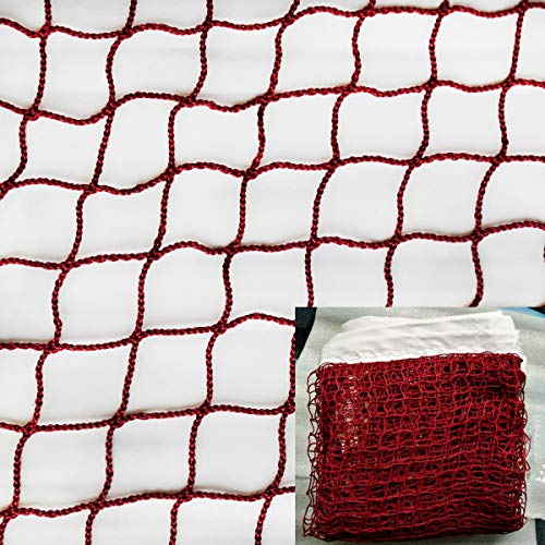 DOURR Badminton Tournament Net with Rope Cable (20 FT x 2.5 FT) (with Nylon Rope Cable)