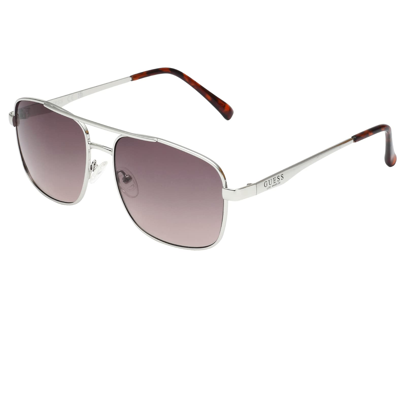 GUESS GF0211 Shiny Light Nickeltin/Gradient Brown One Size