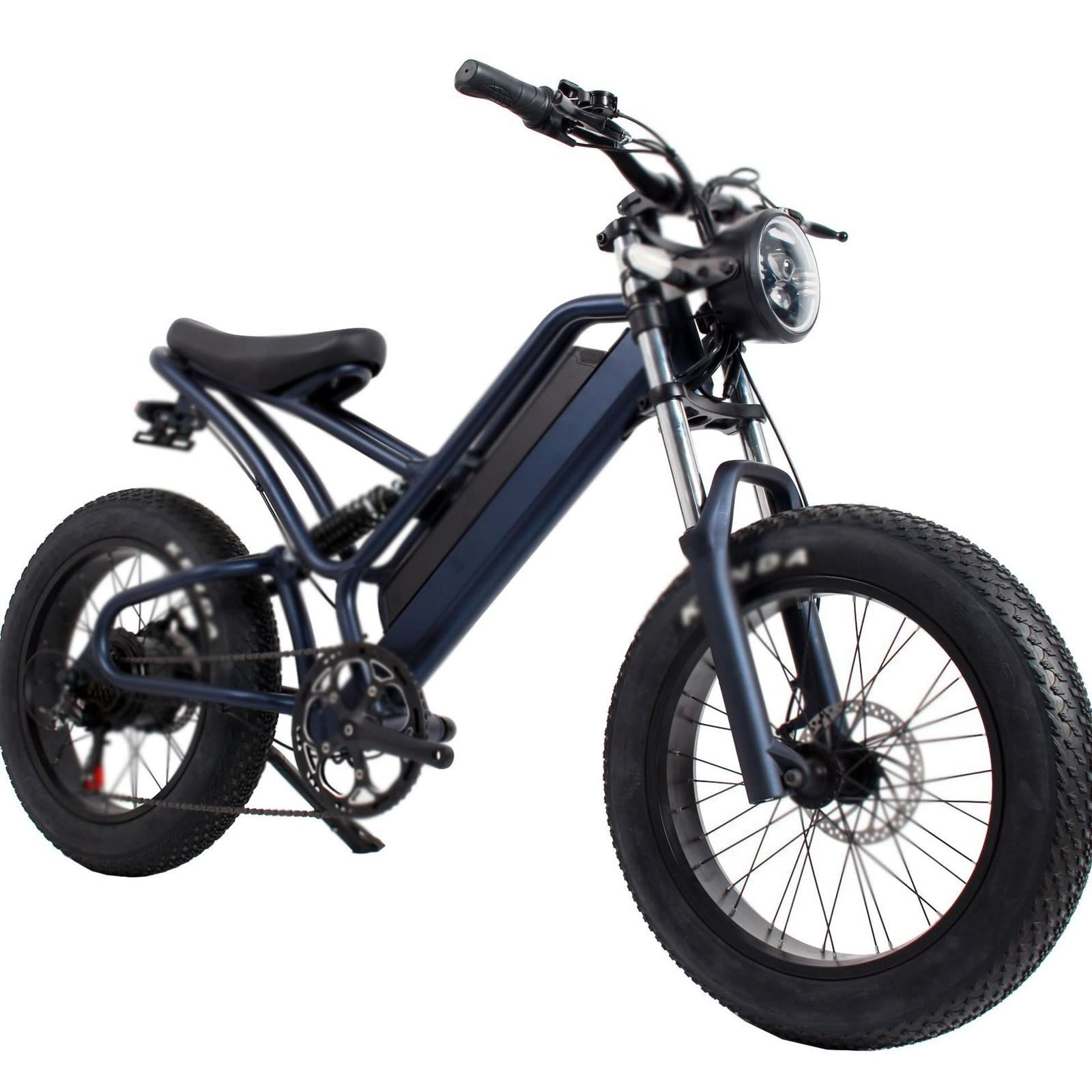 HESNDddzxc Electric Bicycle 20 Inch Electric Bicycle Variable Speed Off-Road Booster with Removable Electric Mountain Bike