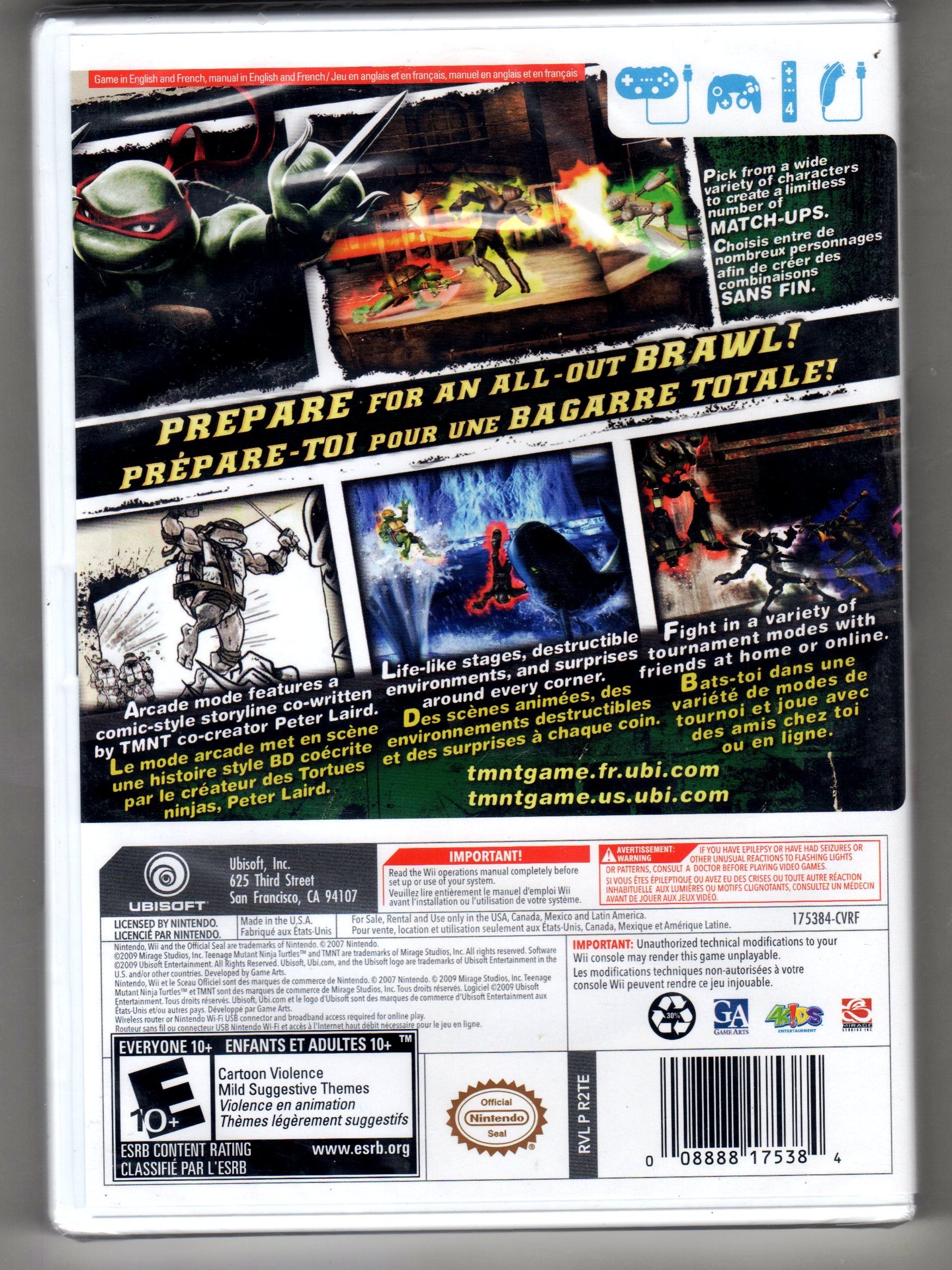 Teenage Mutant Ninja Turtles: Smash Up