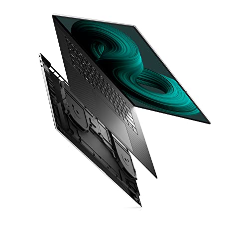 Dell XPS 17 9710, 17 inch UHD+ Touchscreen Laptop - Intel Core i9-11900H, 32GB DDR4 RAM, 1TB SSD, NVIDIA GeForce RTX 3060 6GB GDDR6, Windows 11 Pro - Platinum Silver with Pro Support