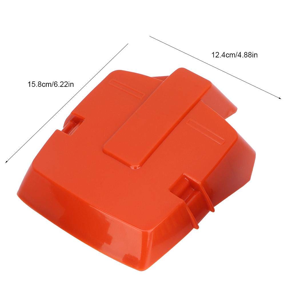 Fdit HD Air Filter Holder Ideal Replacement Fit for Husqvarna 372XP 362 371 365 Chainsaw Intake Adaptor