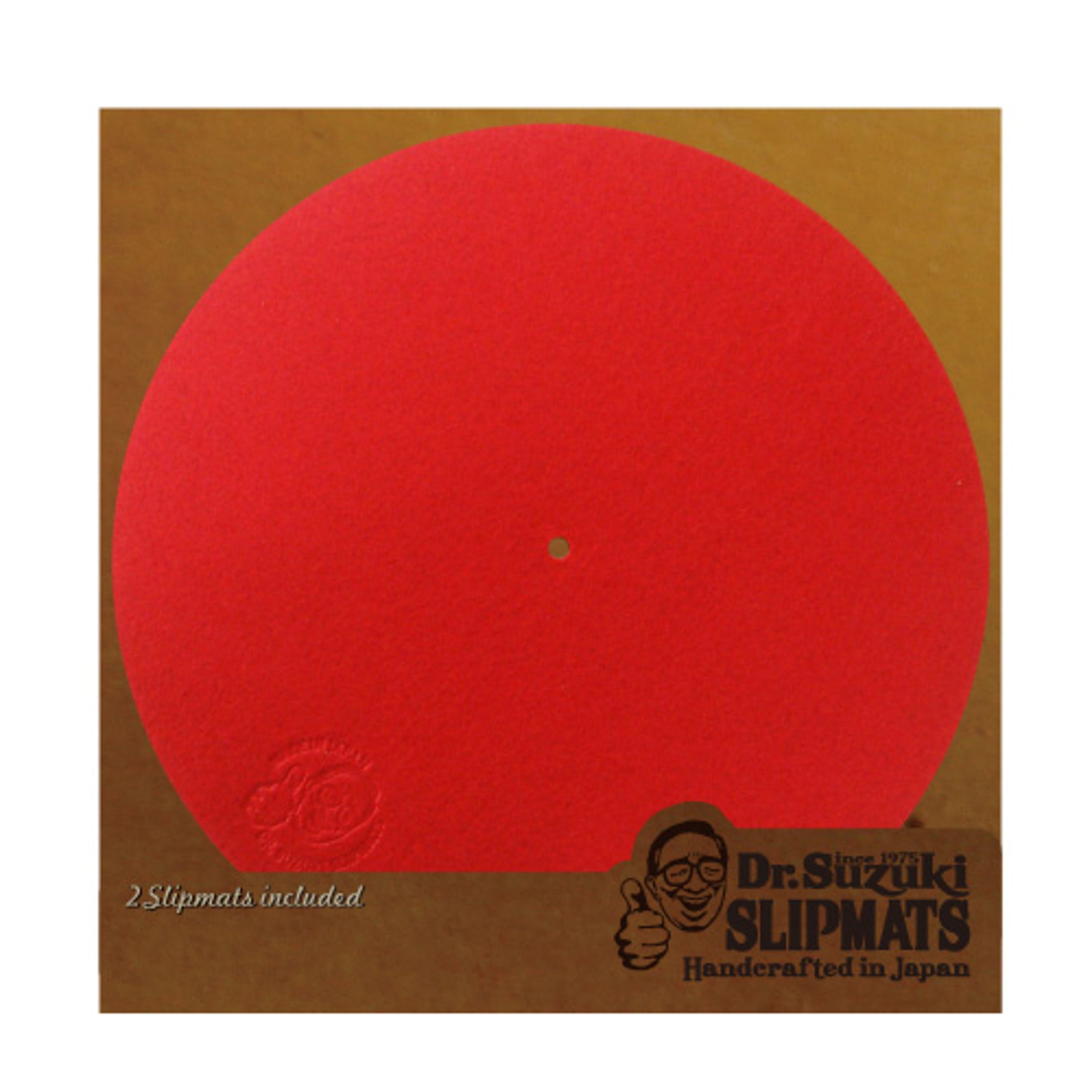 Dr. Suzuki Mix Edition Slipmat Pair - Red