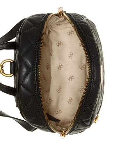 GUESS womens Cessily Backpack, Black, one size US