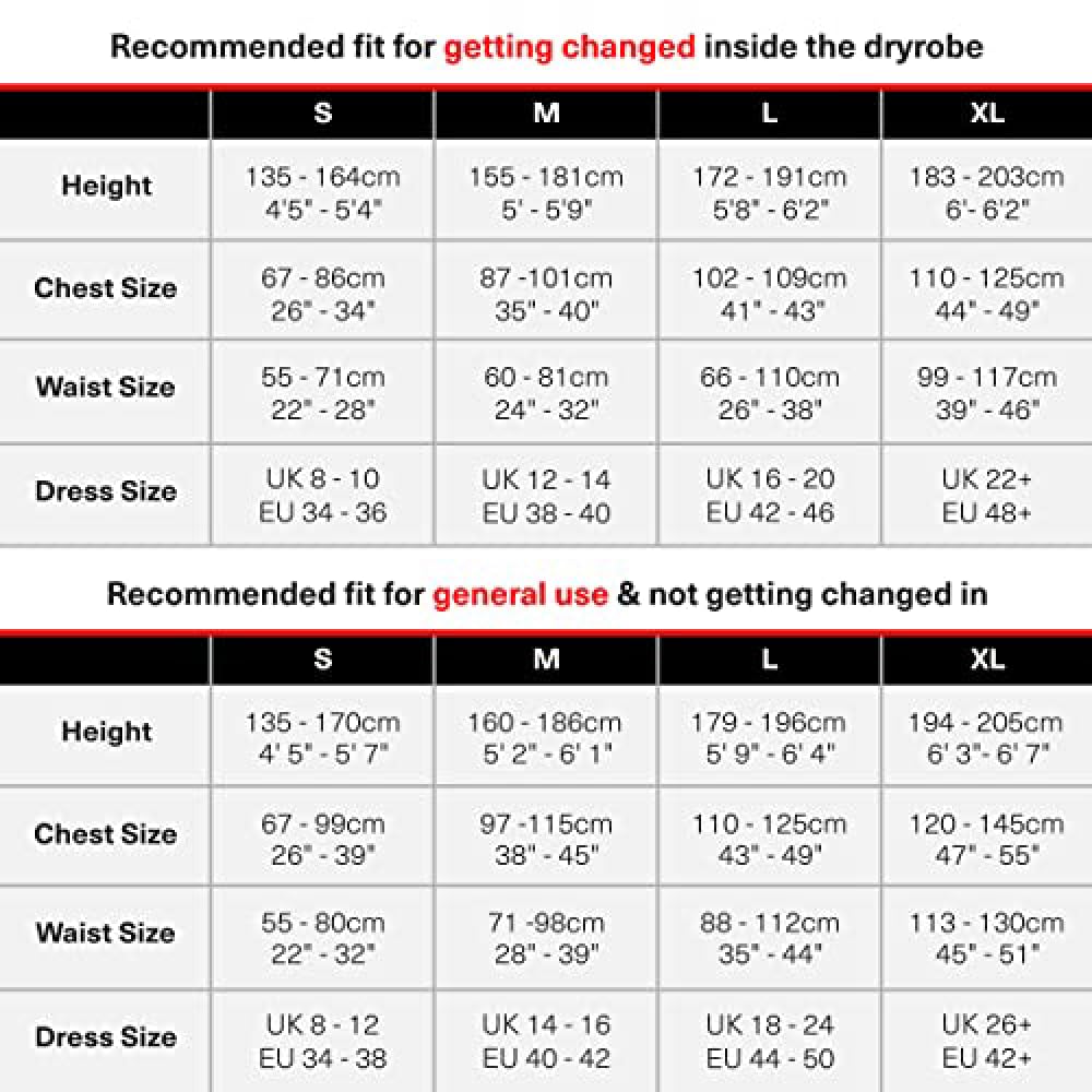 Dryrobe Advance LONG SLEEVE Swim Parka Change Robe - Stay Warm and Dry - Waterproof Oversized - Swimming/Surfing/OCR Events (Large - Black/Gray)