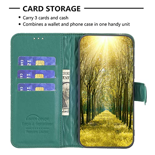 DIWOR Flip Stand Case Compatible for Vivo Iqoo Z5 Phone Case Cover PU Leather Kickstand Magnetic Wallet Case XXF-LVB