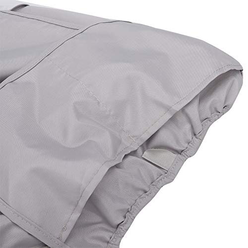 FAMKIT Baby Buggy Rain Cover Stroller Waterproof Rain Cover EVA Stroller Accessories Universal Wind Dust Shield