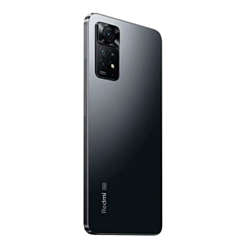 Xiaomi Redmi Note 11 Pro 4G Volte 128GB + 8GB Factory Unlocked 6.67" 108MP Camera Night Mode (Not Verizon Sprint Boost Cricket Metro At&T) + (w/Fast Car Charger Bundle) (Graphite Gray)