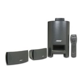 Digital Home - Bose CineMate digital home theater speaker system - Graphite Gra - 10152