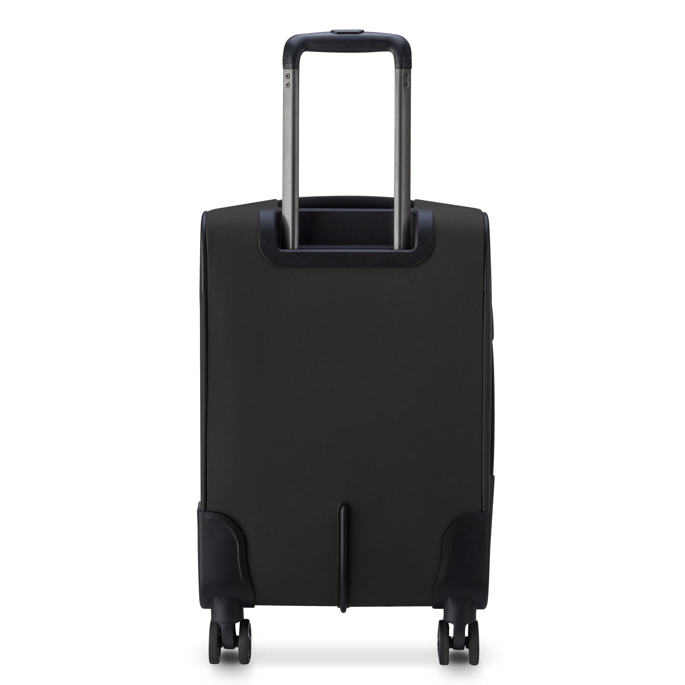 DELSEY Paris Sky Lite Softside Expandable Luggage with Spinner Wheels, Black, Carry on 19 Inch