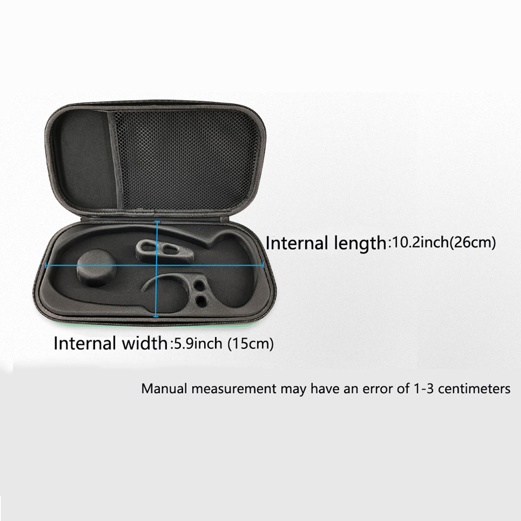 ZLiT Carrying Stethoscope Case,Shockproof Travel Portable Stethoscope Bag Compatible with 3M Littmann Stethoscope Fit for Nurses,Doctor and Medical Students