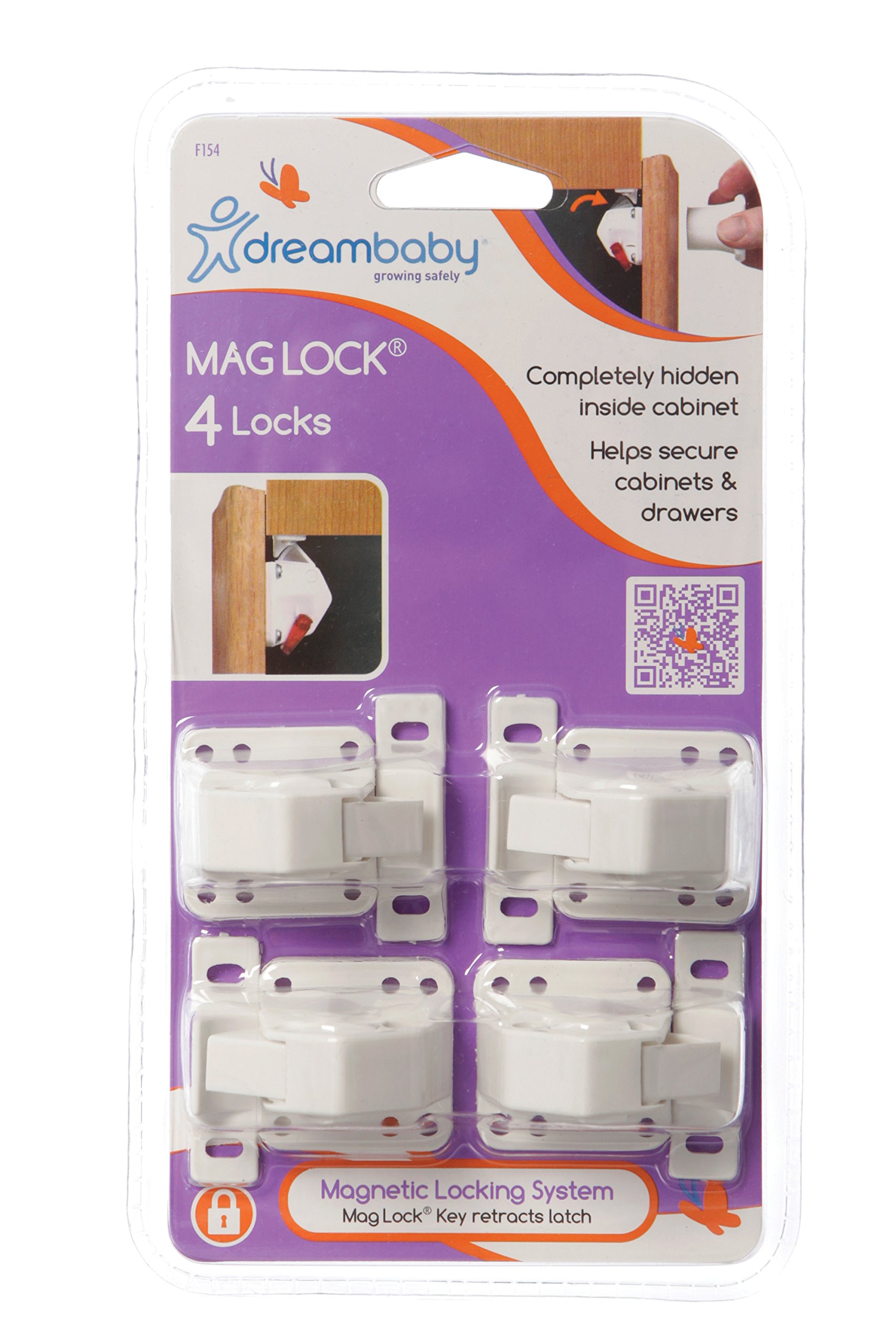 Dreambaby Magnetic Lock 4 Locks