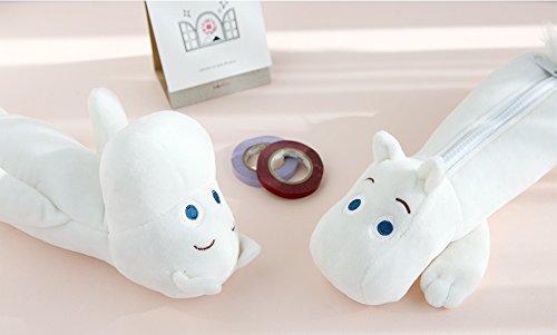 Moomin Plush Pencil Case (Stand Type)