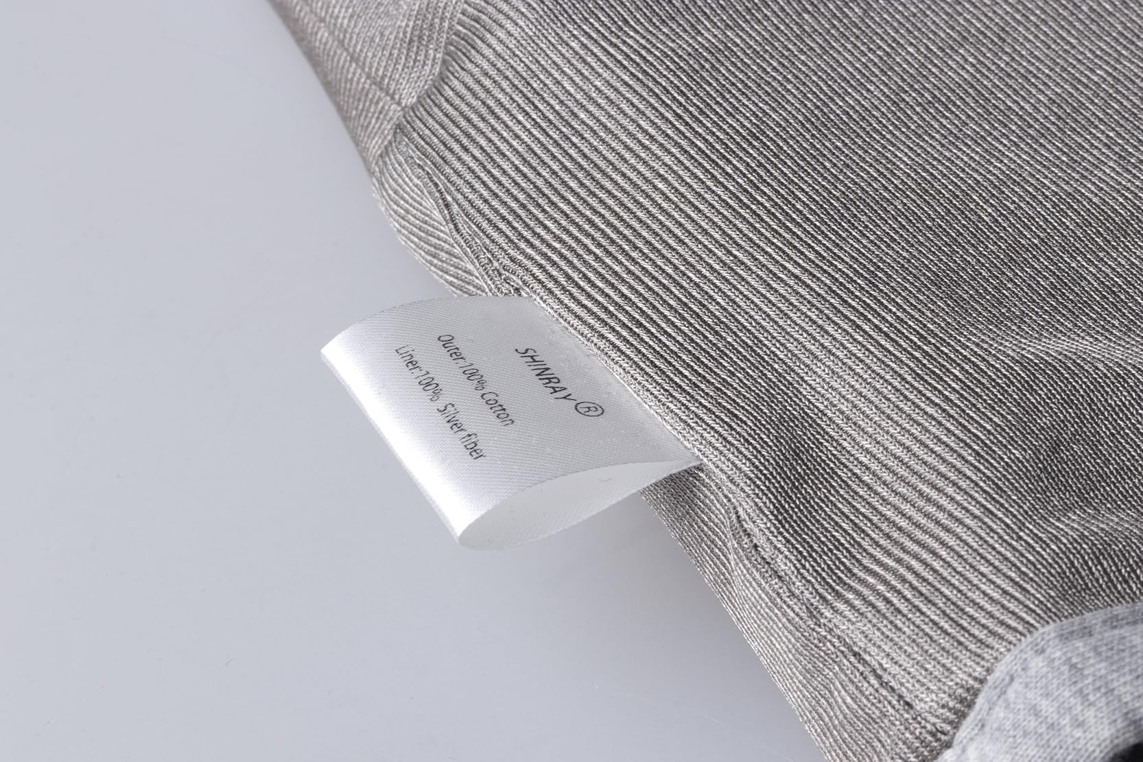 EMF Blocking Hat,100% Silver Fibre Liner,Faraday Hood,Blocks 100% of High Frequency RF Radiation.5G,4G,Cellular,WiFi. Adjustable