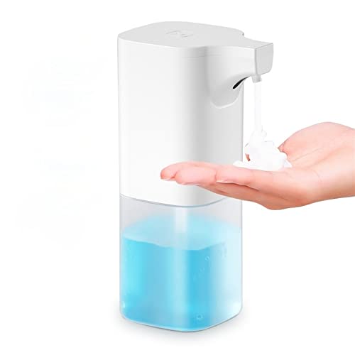 FEEGAR Automatic Soap Dispenser Smart Sensor Liquid Soap Dispensers Auto Induction Foam Dispenser Touchless Hand Sanitizer Dispenser Hand Soap Dispenser