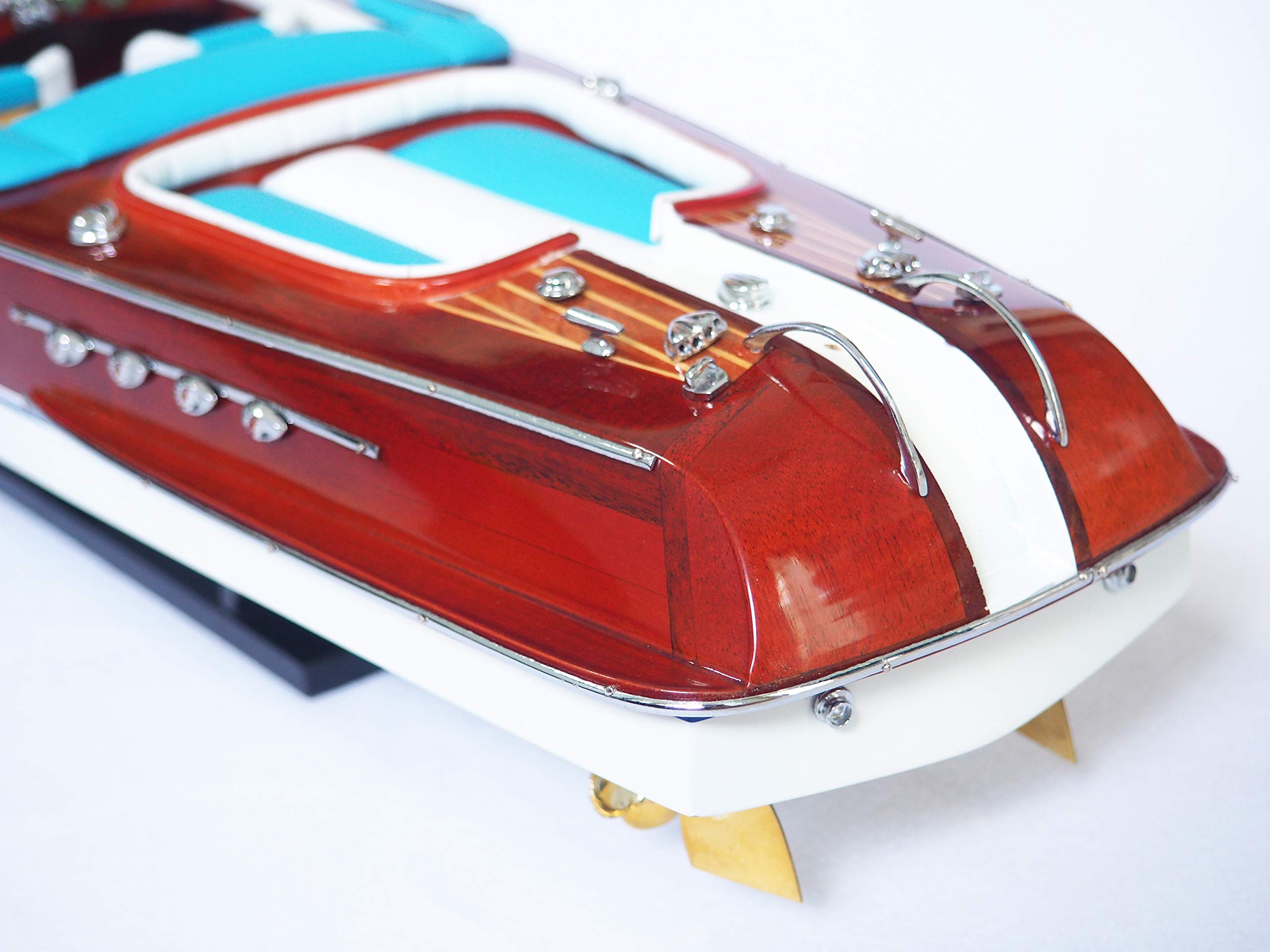 Riva AQUARAMA Wood Boat Model 21" (53 cm) Fully Assembled