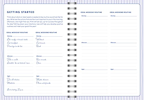 The Best Is Yet to Come Undated Planner: 52-Week Routine Builder & Monthly Wellness Organizer to Embrace Change (Self-Care Productivity Planner with Habit Trackers, Goal Setting, and Stickers)