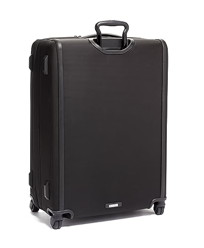 TUMI Alpha 3 Extended Trip Expandable 4-Wheeled Packing Case Suitcase - Great for Extended Travel of Shared Packing - Rolling Luggage for Men and Women - Black