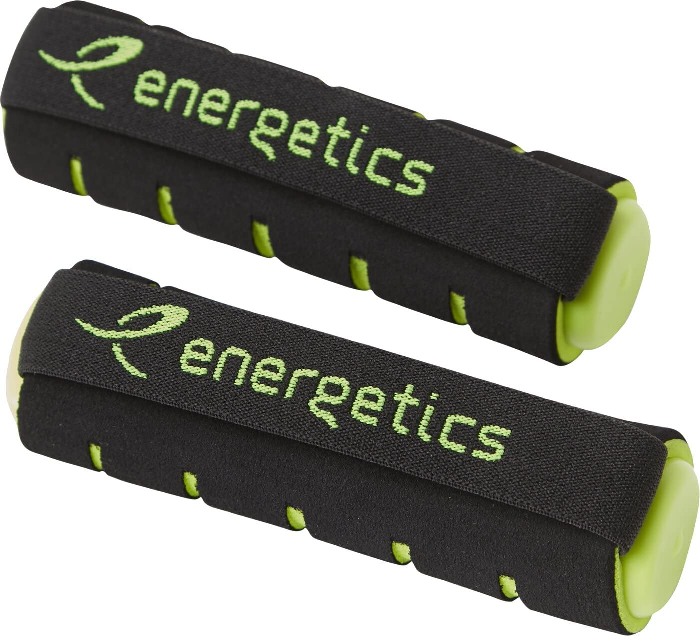 Energetics Unisex – Adult Dumbbell 145587 Dumbbells, Black/Yellow, 1
