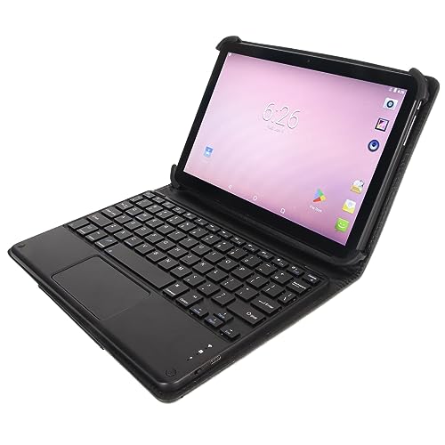 fannay 2 in 1 Tablet, 4G Network 2 in 1 10.1 Inch Tablet Dual Speakers 100-240V 12 for Home (US Plug)