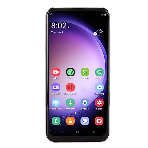 fannay 4GB 64GB Smartphone, S23 Ultra 6.6 Inch Smartphone Quad Core CPU 8MP 24MP Camera for Business Use (US Plug)
