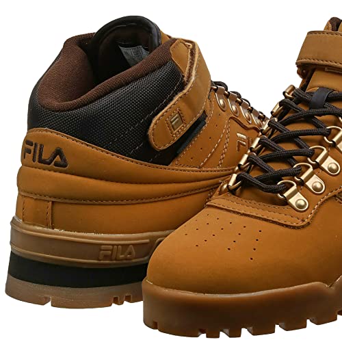 Fila Men's f-13 Weather tech-m, Wheat/Espresso/Medium Gold, 11 M US