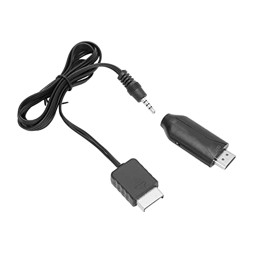 HD Multimedia Interface Adapter Cable, Portable Game Console Converter for Monitor