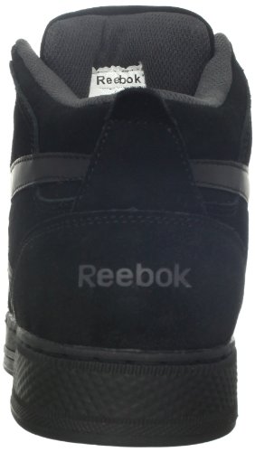 Reebok mens Dayod Safety Toe Skateboard Work Industrial Construction Shoe, Black, 12 US