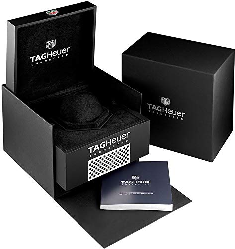 TAG Heuer Connected Modular 41 Men's Smartwatch SBF818000.11FT8031